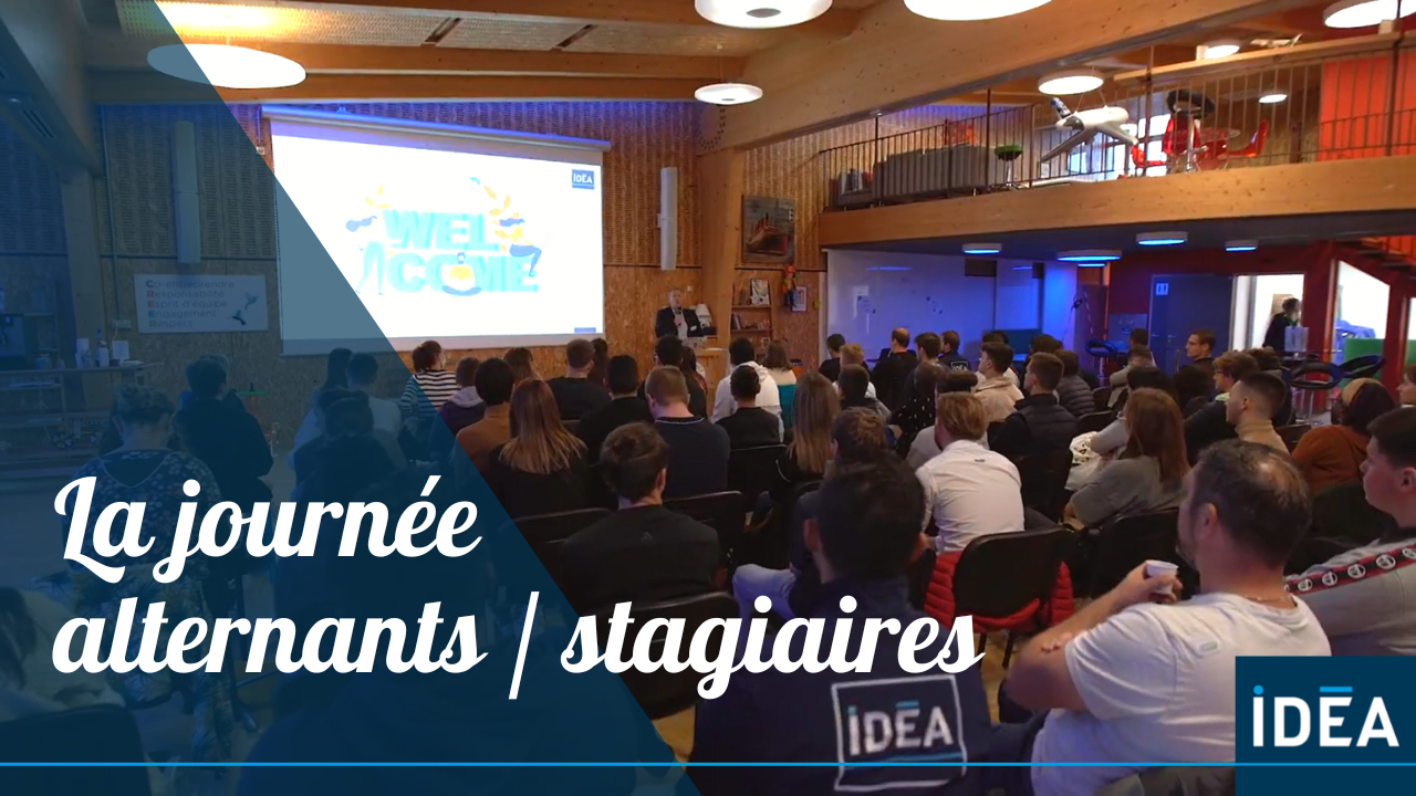 Retour sur la première Journée alternants/stagiaires ! | IDEA groupe